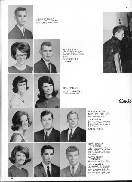 Senior Class of 1965