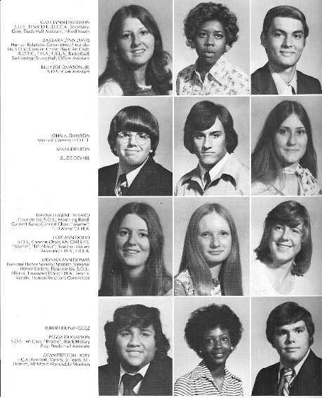 Senior Class of 1976